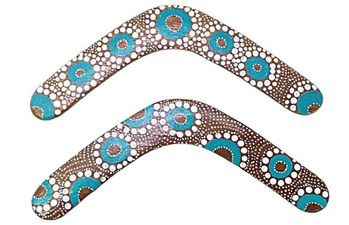 Boomerangs and timber – dreamtimeartistry